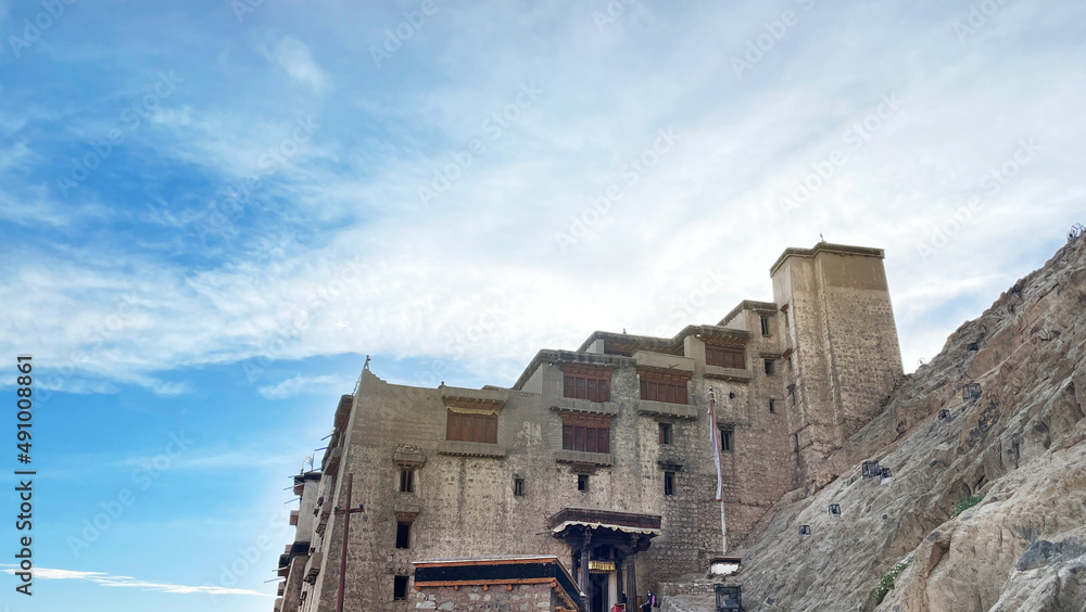 Leh Palace also known as Lachen Palkar Palace is a former royal palace ...