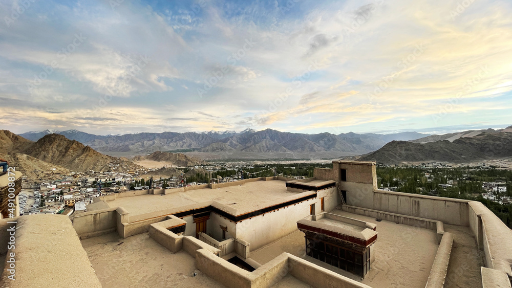 Leh Palace also known as Lachen Palkar Palace is a former royal palace ...