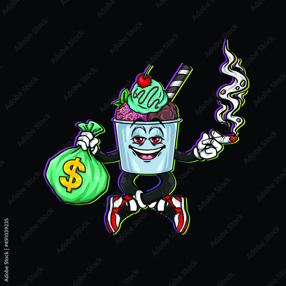 Cup Of Lean And Weed