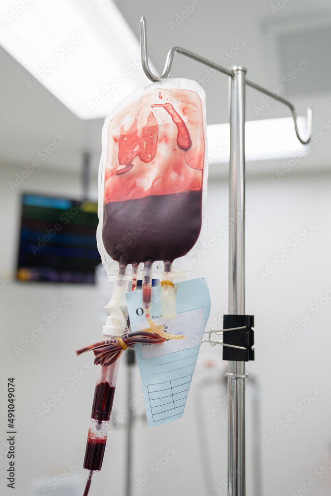 doctor was giving PRC for patient during surgery Stock Photo | Adobe Stock