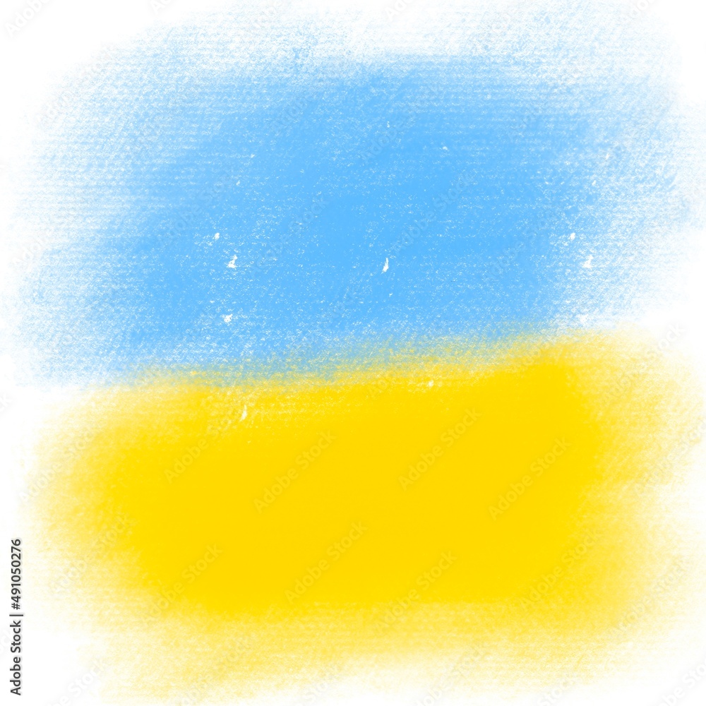 Ukrainian flag background . Colors of Ukrainian flag. Ukraine in ...