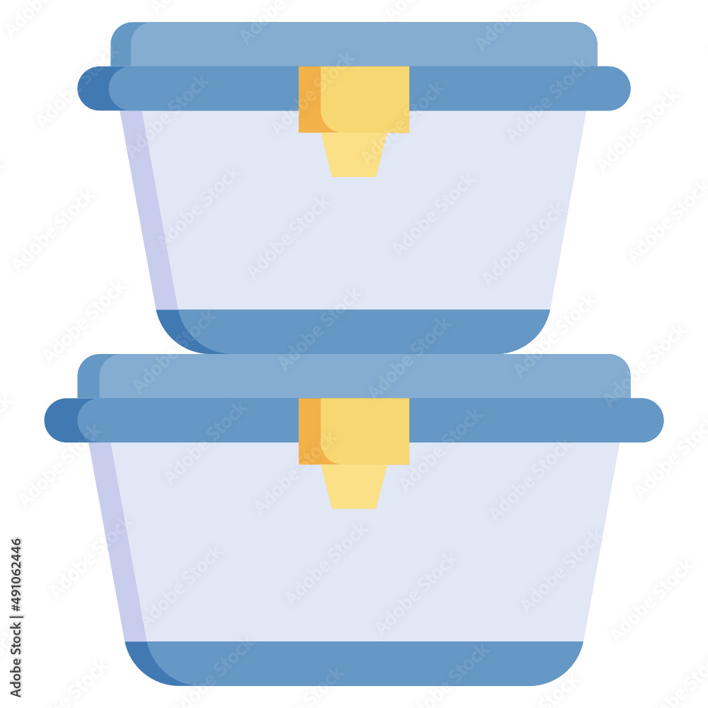 TUPPERWARE flat icon,linear,outline,graphic,illustration Stock ベクター | Adobe Stock