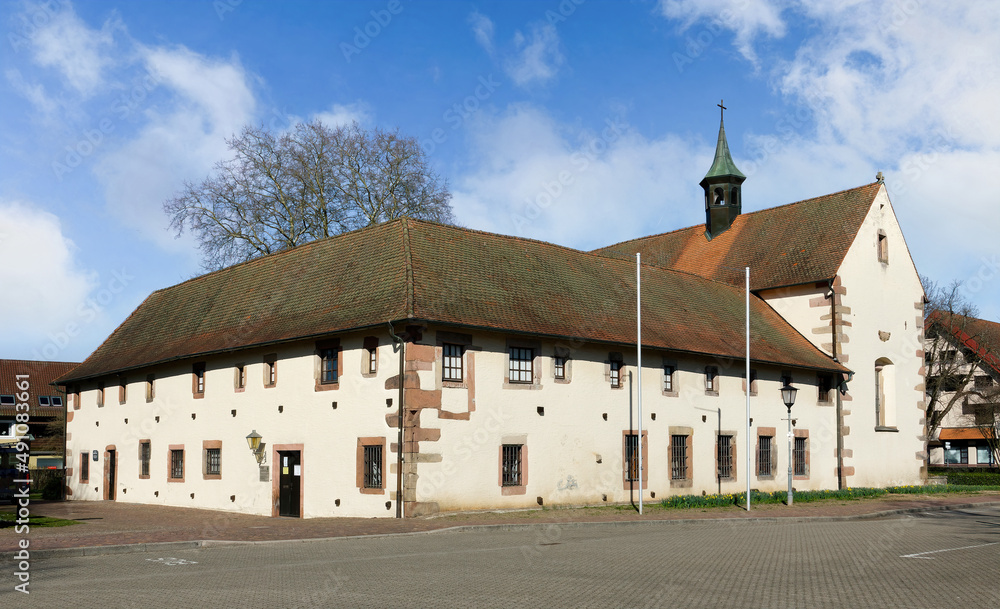 Haslach im Kinzigtal (Schwarzwald), Historische Altstadt mit Museum ...