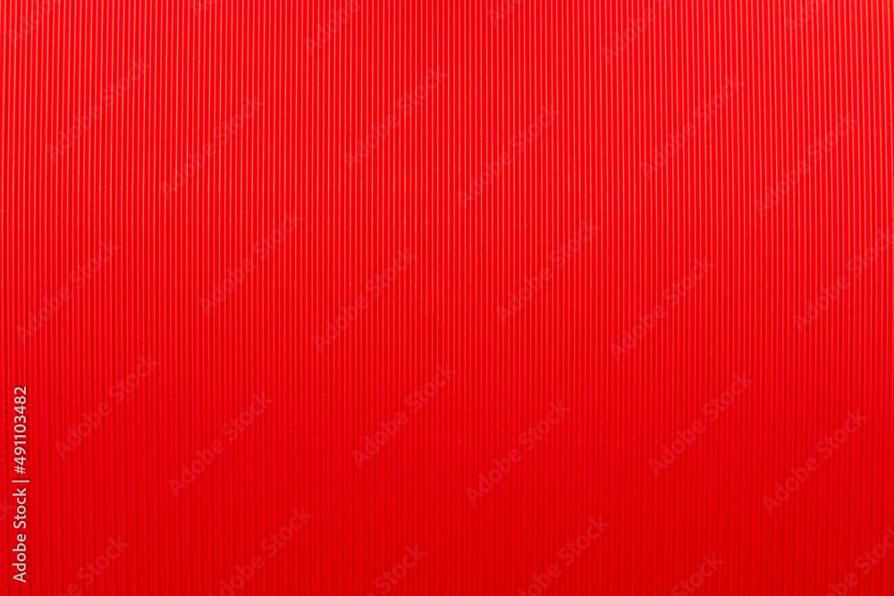 seamless red corrugated cardboard texture Stock Photo | Adobe Stock