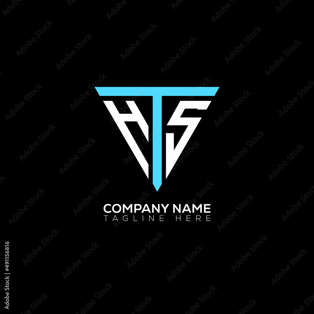 HTS letter logo design on white background.HTS creative initials letter ... HTS letter logo design on white background.HTS creative initials letter ...