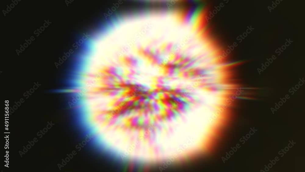 CGI Render of GOD's Biblical Creation event through the supermassive ...