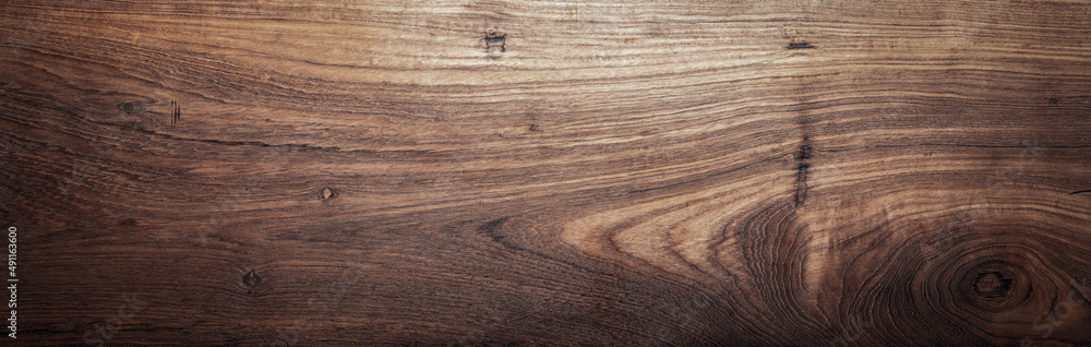 Long wood plank texture background. Teak texture.Dark tone long wood ...