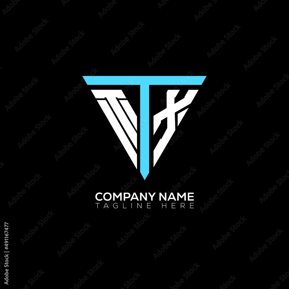 TTX letter logo design on black background.TTX creative initials letter ...