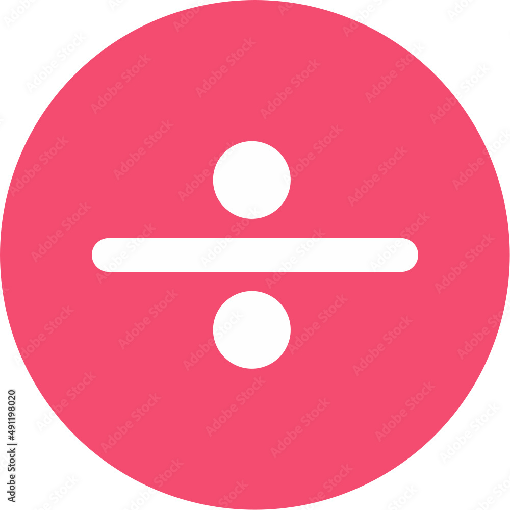 Math Icon Stock Vector | Adobe Stock