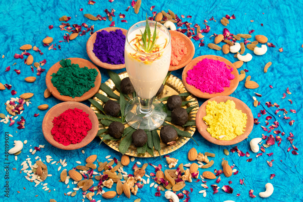 Special Indian Beverage Called Shahi Bhaang Thandai is Cannabis Infused ...