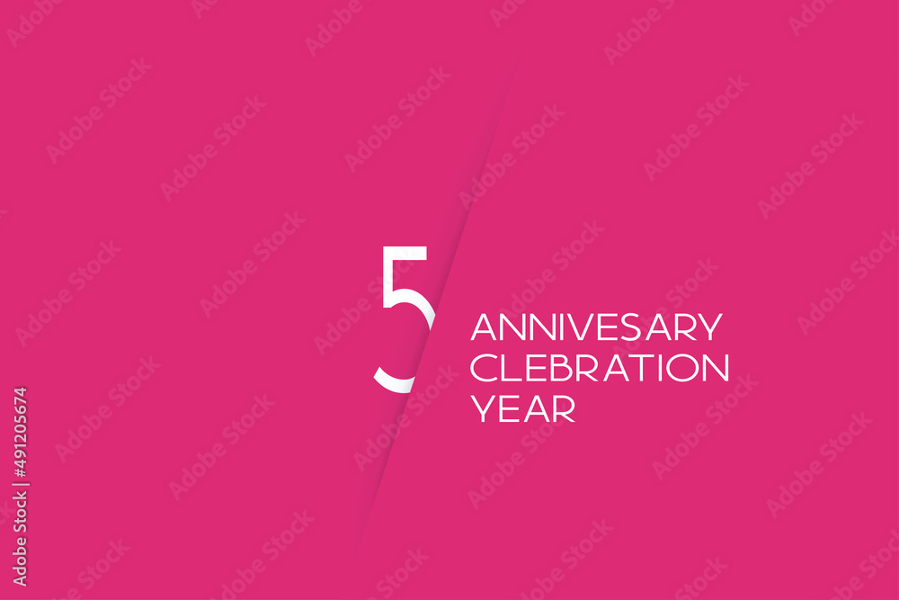 5 year anniversary anniversary celebration year, 5 year anniversary ...