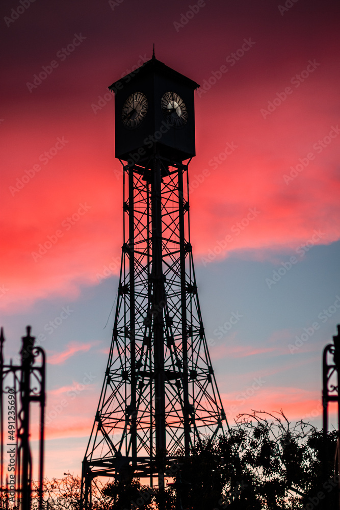 Reloj de Montecristi Stock Photo | Adobe Stock