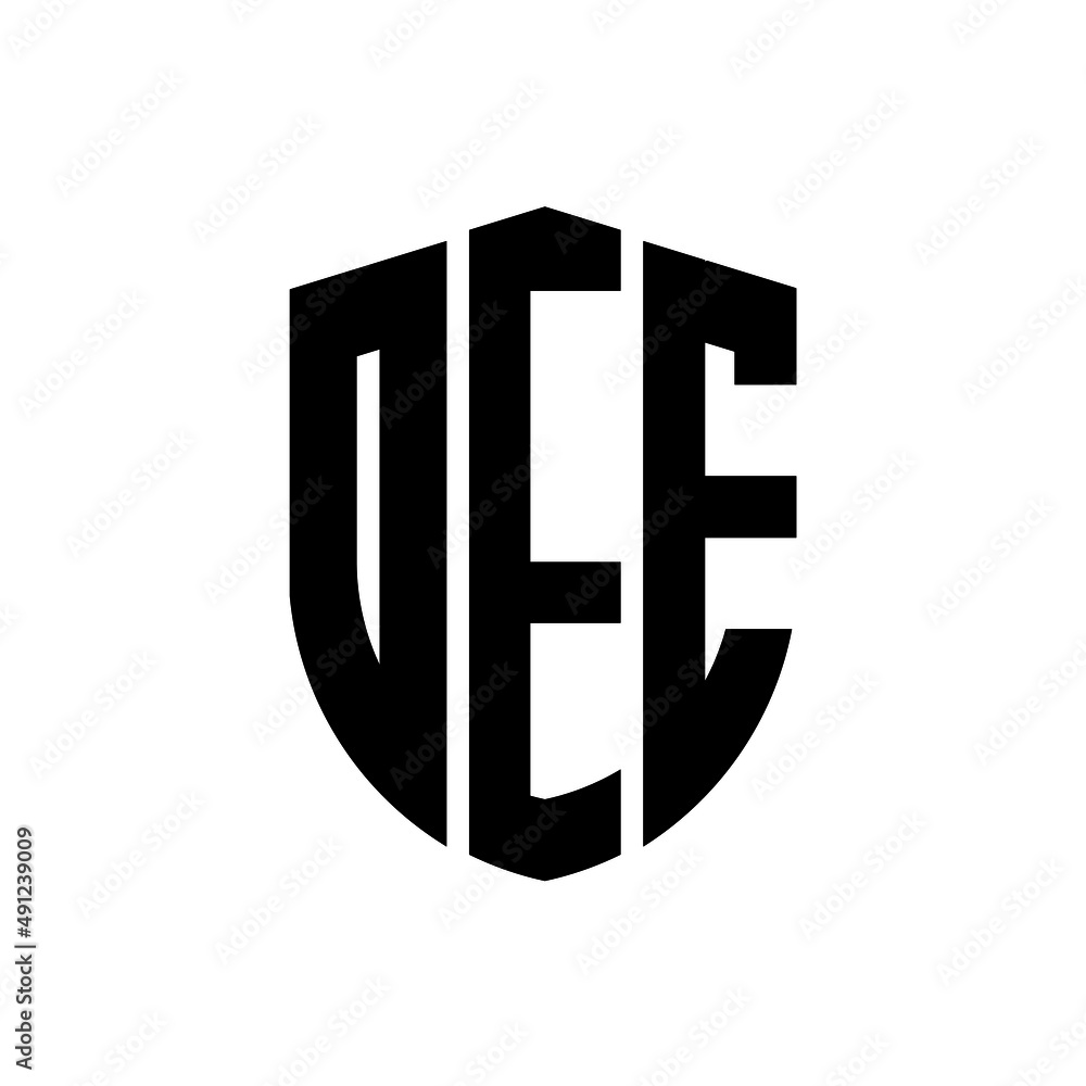 Vecteur Stock OEE letter logo design. OEE modern letter logo with black ...