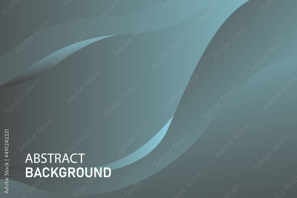 Vector modern abstract fluid gradient background design Stock Vector | Adobe Stock