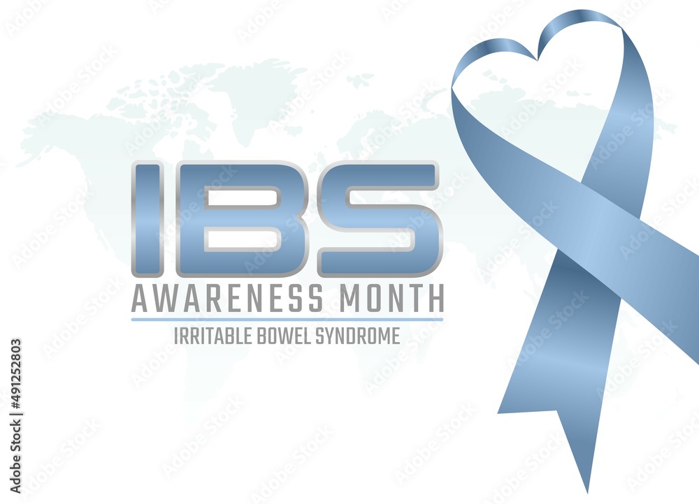 vector graphic of IBS awareness month good for IBS awareness month ...