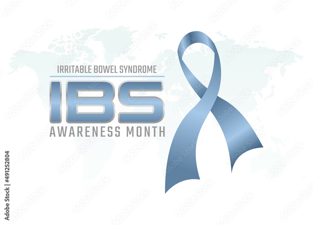 vector graphic of IBS awareness month good for IBS awareness month ...