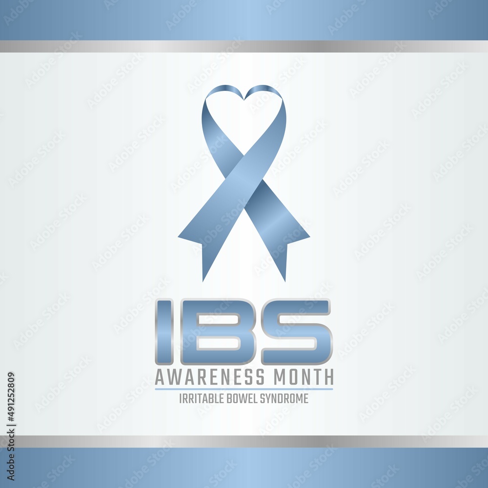 vector graphic of IBS awareness month good for IBS awareness month ...