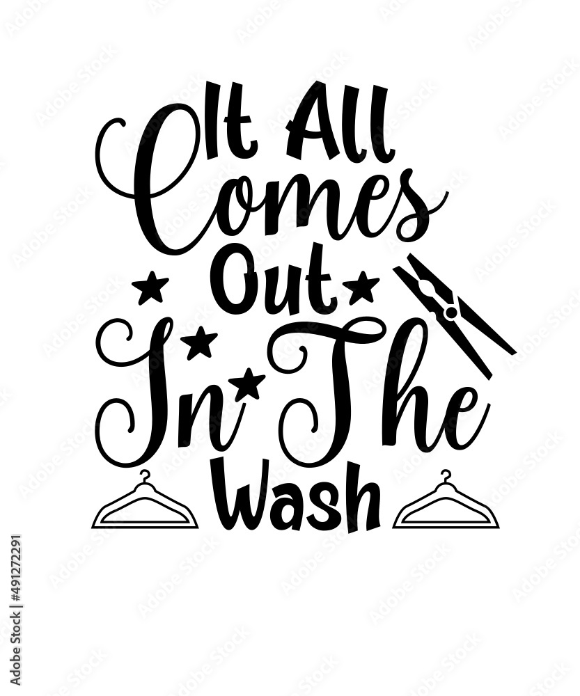 Laundry SVG Bundle, Laundry Room Svg, Bathroom Svg, Wash Dry Png, Home ...