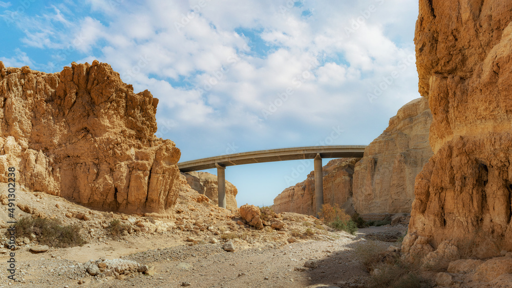 Zohar Bridge is the lowest bridge in the world in relation to sea level ...
