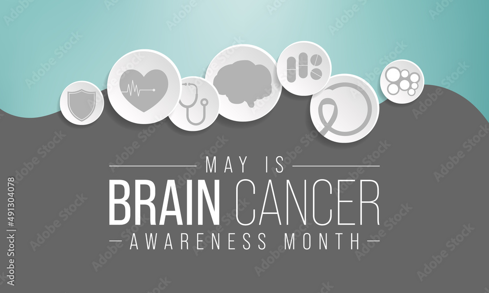 Brain Cancer awareness month is observed every year in May, overgrowth ...