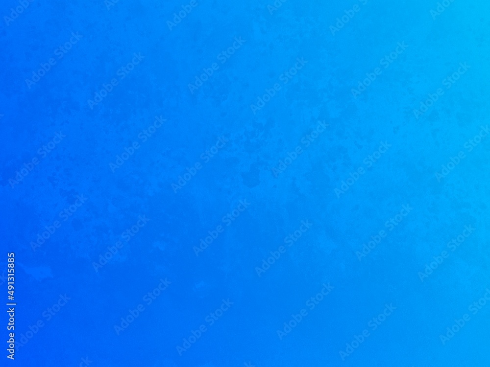 Sky Royal Blue background with abstract highlight corner and vintage ...