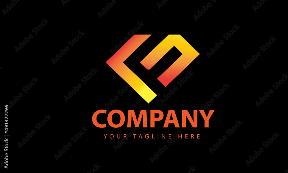 f g letter logo design for your company Stock Vector | Adobe Stock