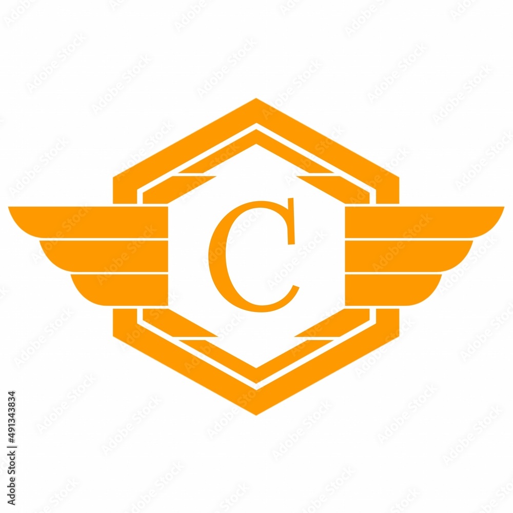 Luxury logo. Alphabet. C logo. Alphabet logo. Alphabet c logo design ...