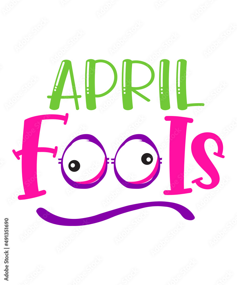April Fools SVG, Funny svg, Joke Svg, April Fools Day svg, Little Miss ...