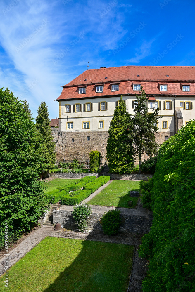 Rothenburg Museum und Klostergarten am 25.07.2021 in Rothenburg ob der ...