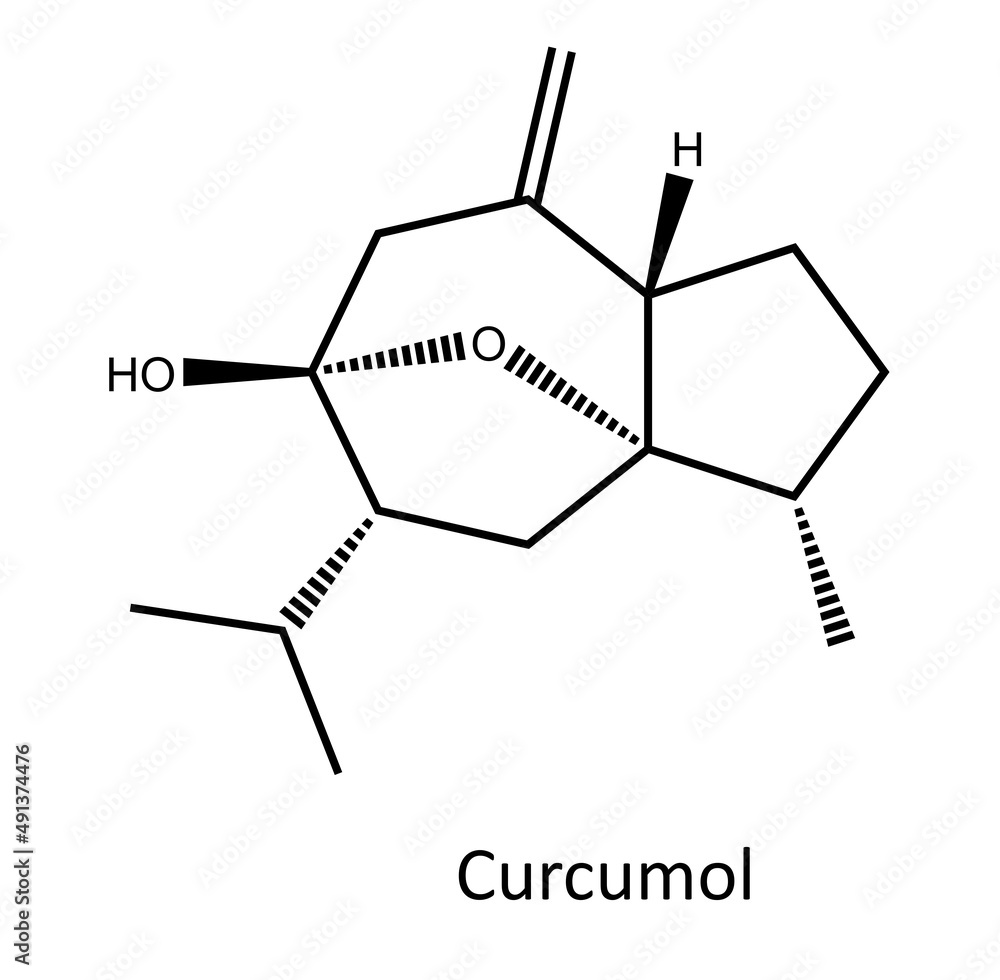 Curcumol, a bioactive sesquiterpenoid, has been isolated from numerous ...
