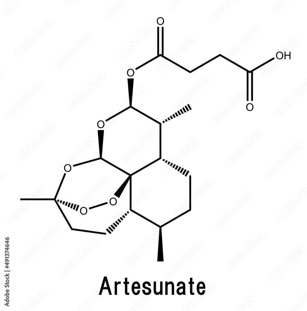 Artesunate (AS) is a medication used to treat malaria. The intravenous ...