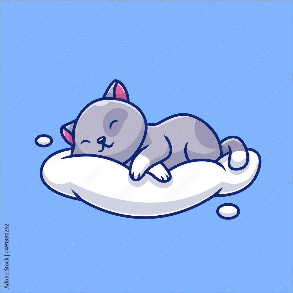 Sleeping Cartoon Cute