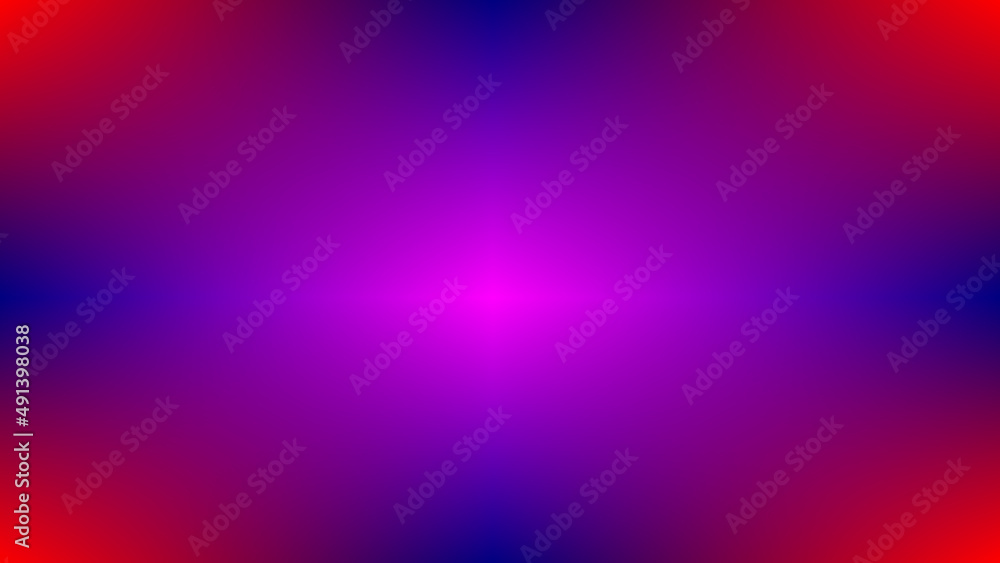 Gradient Red Blue Purple Abstract Background. You can use this ...