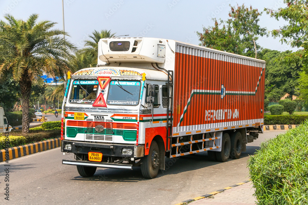 Tata 2818c Stock Photo | Adobe Stock