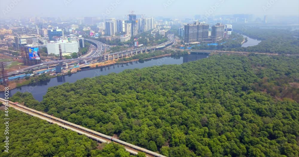 bandra kurla warli bkc road flyover sealink western express highway ...