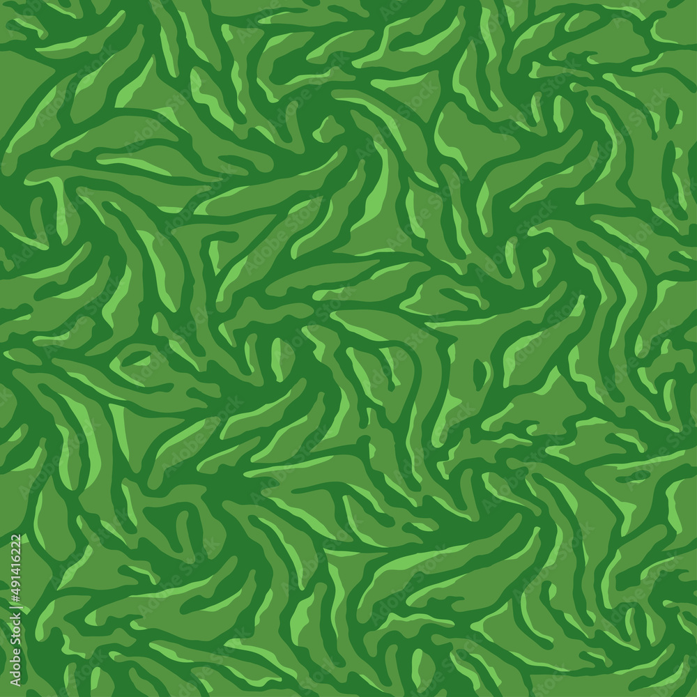 Platformers art, grass background. Seamless cartoon texture backdrop ...