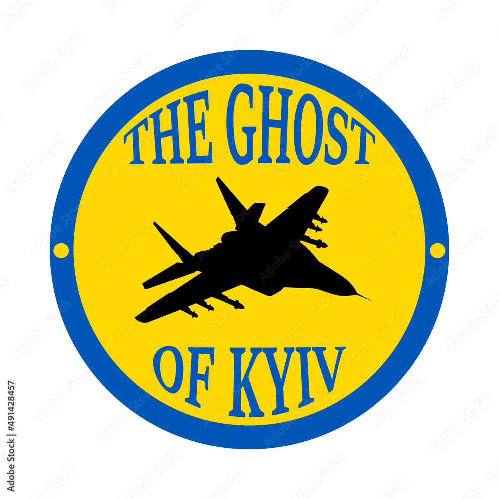 The Ghost of Kyiv is an urban legend of Ukrainian Flying ace who ...