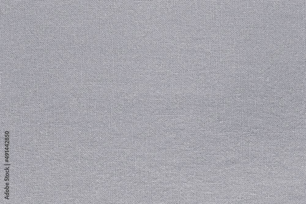 Light grey linen fabric cloth texture background, seamless pattern of ...