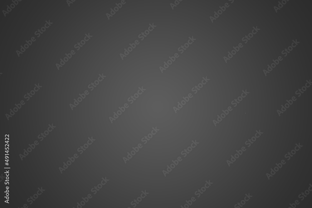 Empty grey radial background Stock Photo | Adobe Stock