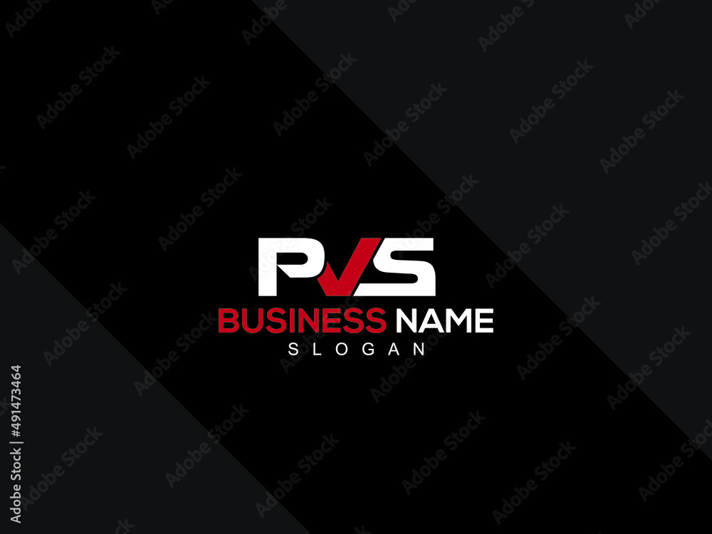 Creative PVS Logo Icon, Alphabet pvs letter logo image vector for your ...