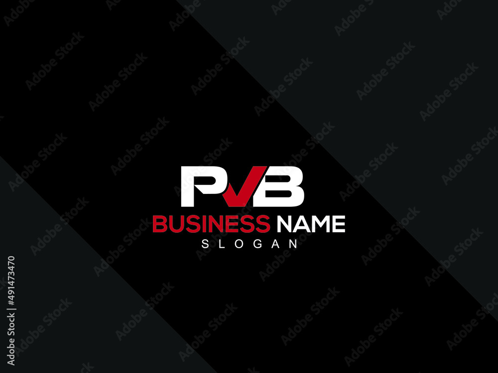 Creative PVB Logo Icon, Alphabet pvb letter logo image vector for your ...