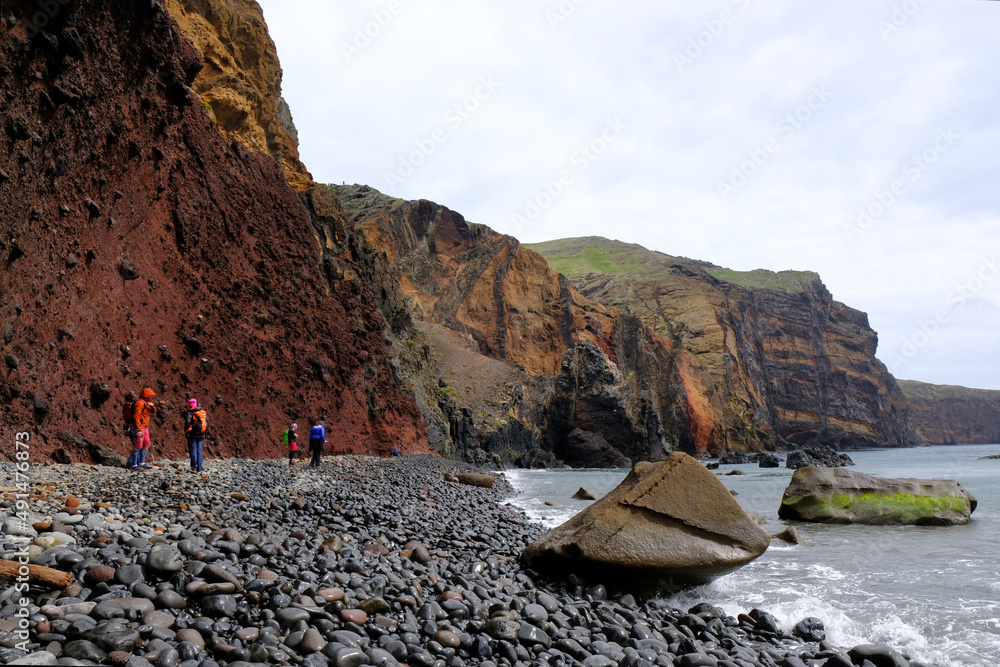 Ponta de Sao Lourenco (Saint Lawrence Peninsula) is the easternmost ...