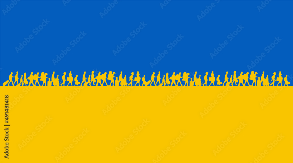 No War only peace concept design 2022. Awareness campaign to build a ...