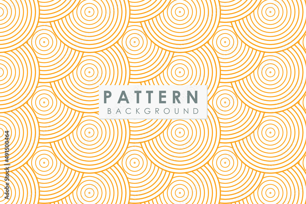 Geometric shapes pattern background Stock Vector | Adobe Stock