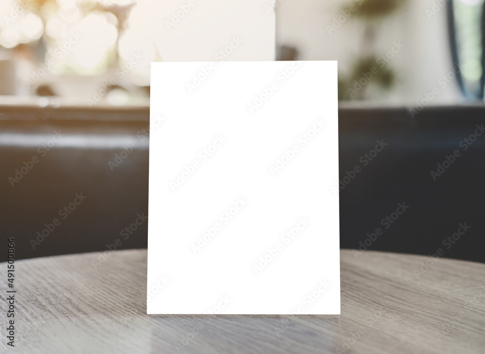 Mock up acrylic frame posters pattern template forms background, blank ...