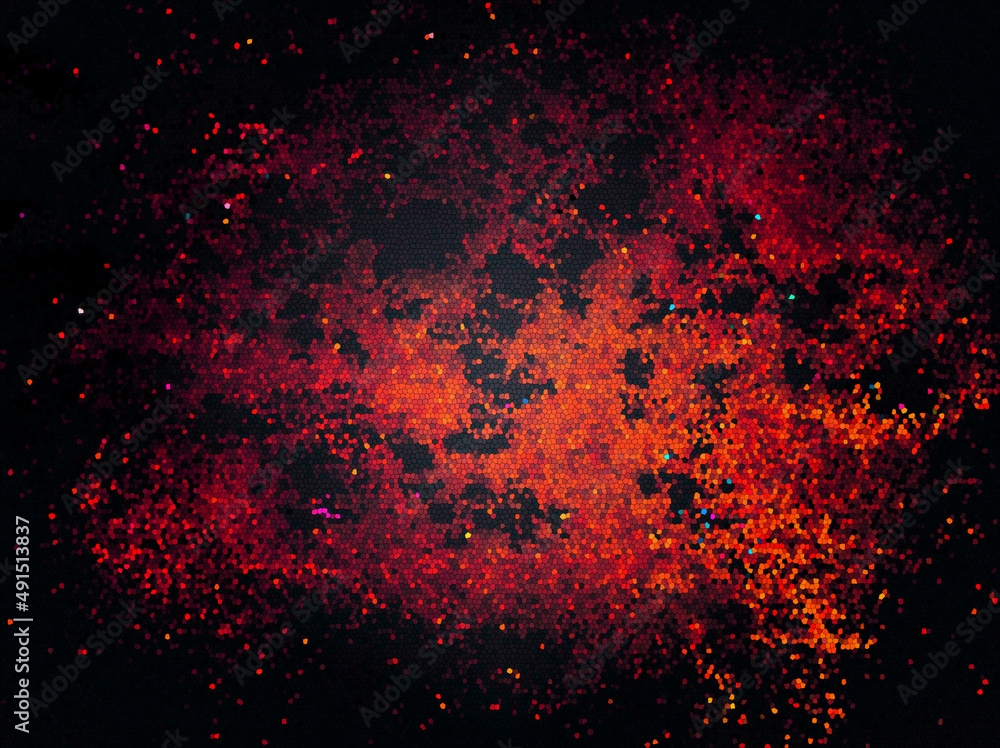 Stone texture. Structure. Wall red abstraction. Dark Backgrounds. Lava ...