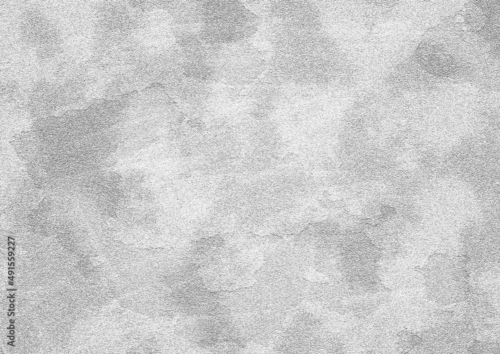 Wall stucco concrete with some humidity marks. Texture surface of ...