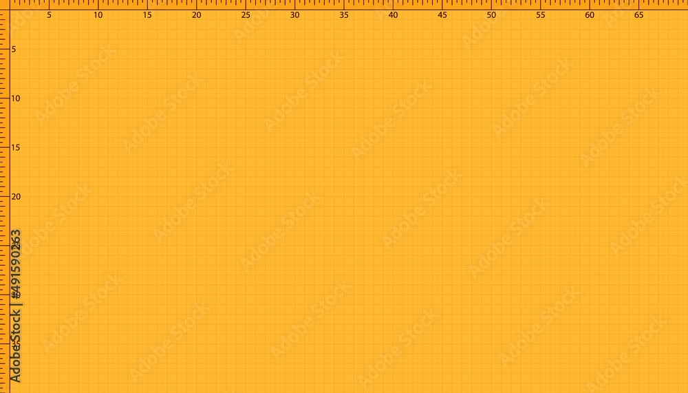 Measurement Grid Stock Vector | Adobe Stock
