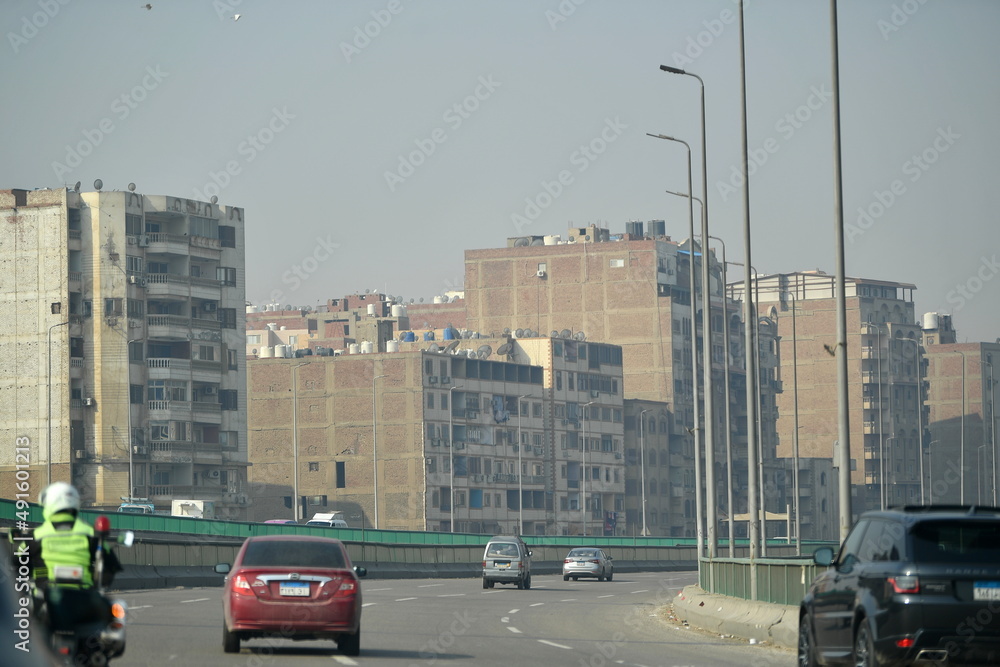 town, building, sky, architecture, house, city, urban, middle east ...