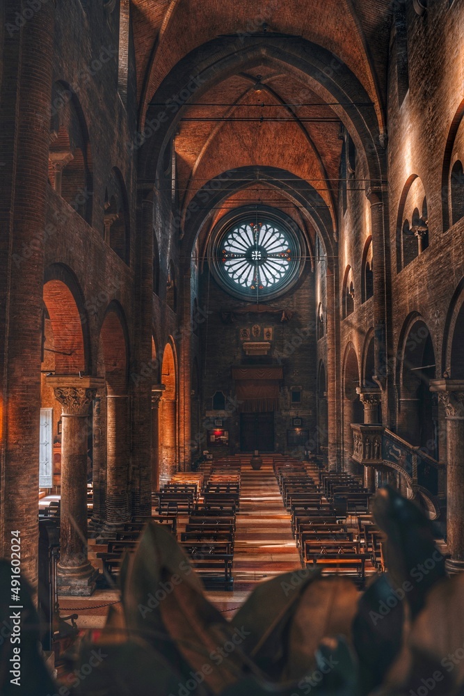 Cathedral of Modena Stock Photo | Adobe Stock